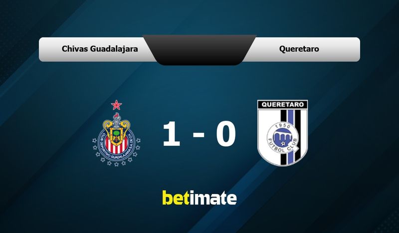 Chivas Guadalajara vs Queretaro Prediction, Odds & Betting Tips 01/17/2026