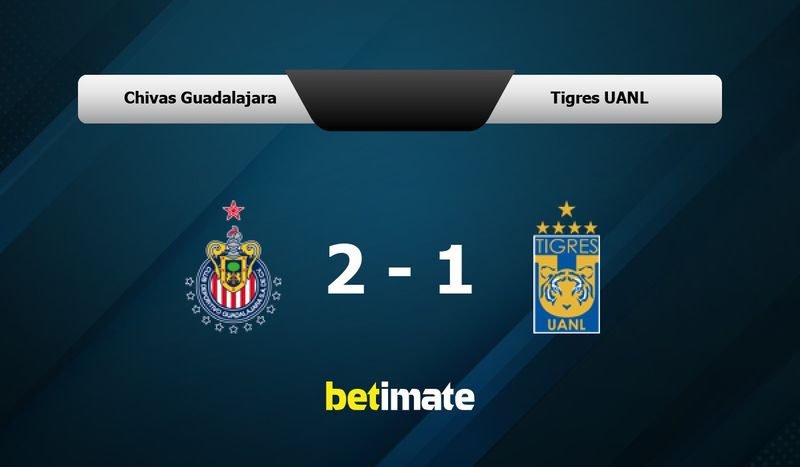 Chivas Guadalajara vs Tigres UANL Prediction, Odds & Betting Tips 05/10 ...