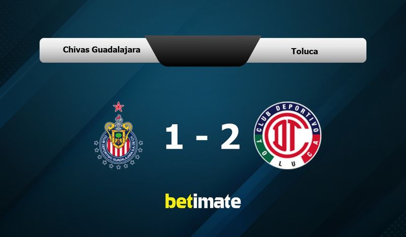 Chivas Guadalajara vs Toluca Prediction, Odds & Betting Tips 09/21/2025