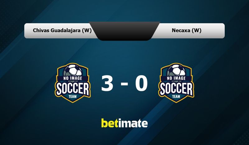 Chivas Guadalajara (K) vs Necaxa (K) Forudsigelse, odds og spiltips 31 ...