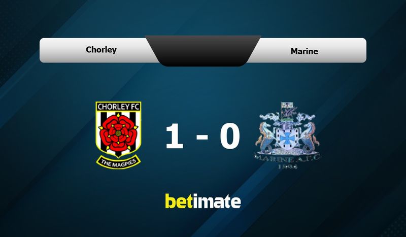 Chorley vs Marine Prediction, Odds & Betting Tips 12/30/2025