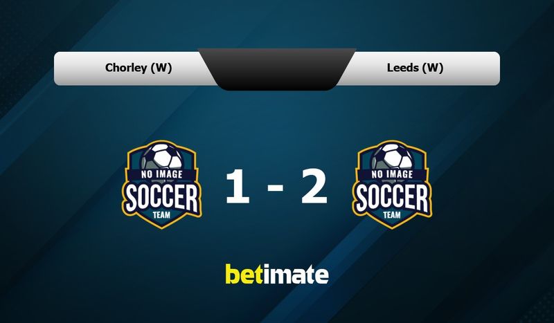 Chorley (W) vs Leeds (W) Prediction, Odds & Betting Tips 01/15/2026