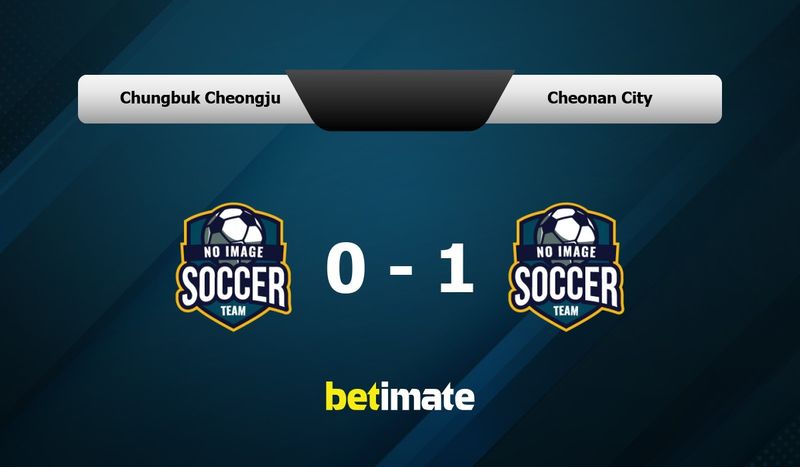 Chungbuk Cheongju vs Cheonan City Förutsägelse, odds och speltips 27/9/2025