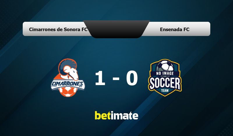 Cimarrones de Sonora FC vs Ensenada FC Prediction, Odds & Betting Tips ...