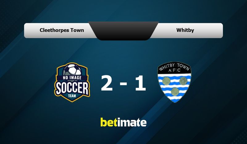 Cleethorpes Town vs Whitby Prediction, Odds & Betting Tips 01/06/2026