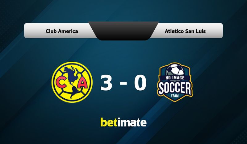 Club America vs Atletico San Luis Prediction, Odds & Betting Tips 01/15 ...