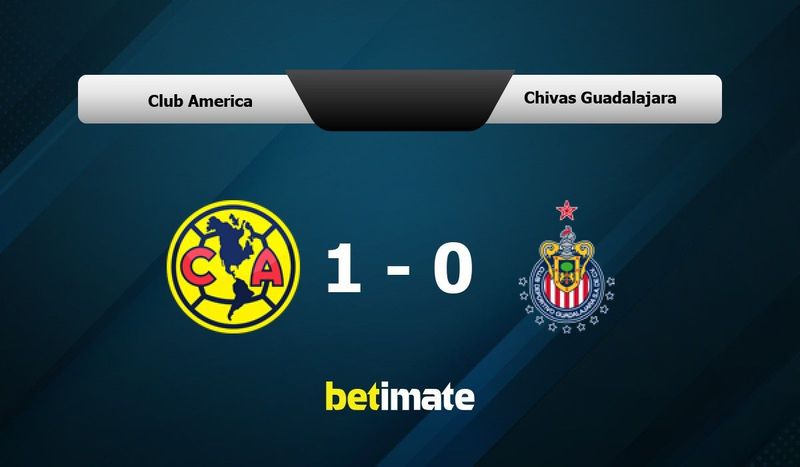 Club America vs Chivas Guadalajara Prediction, Odds & Betting Tips 09 ...