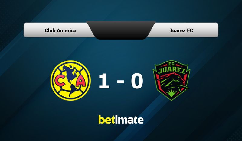 Club America vs Juarez FC Prediction, Odds & Betting Tips 03/05/2026