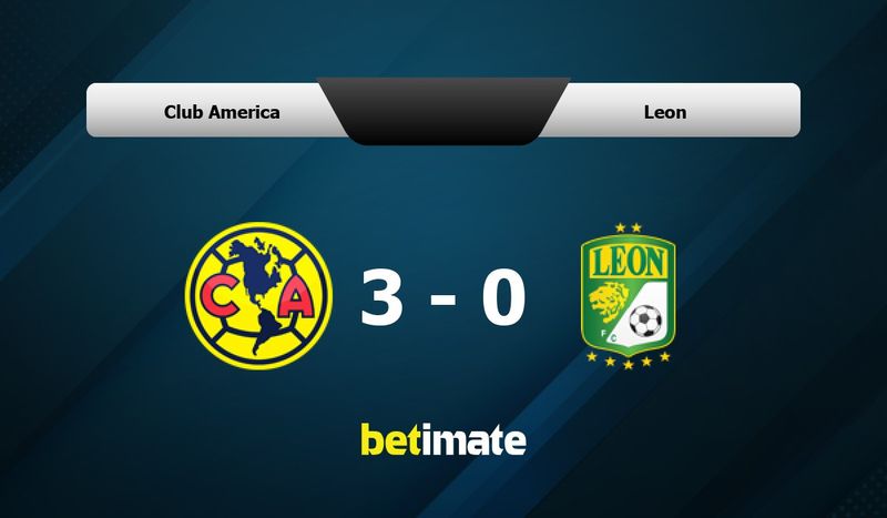 Club America vs Leon Prediction, Odds & Betting Tips 11/02/2025