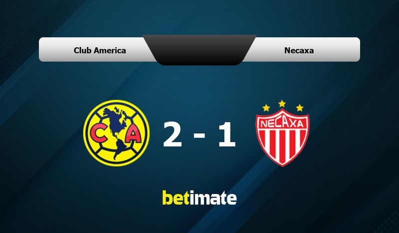 Club America vs Necaxa Prediction, Odds & Betting Tips 01/31/2026