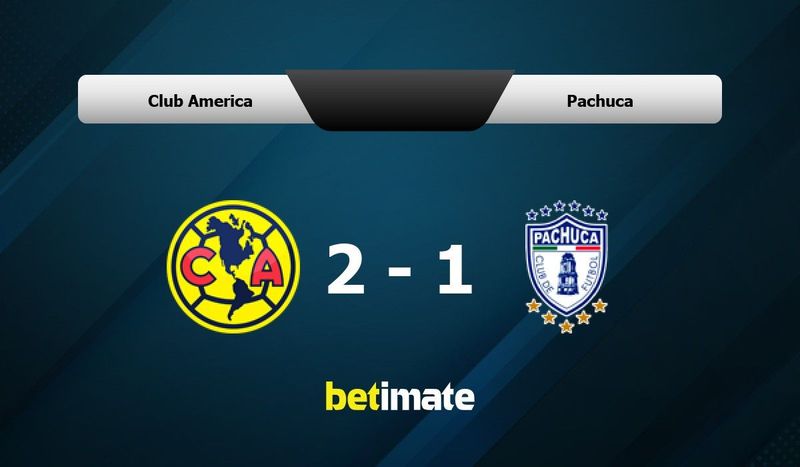 Club America vs Pachuca Prediction, Odds & Betting Tips 08/31/2025