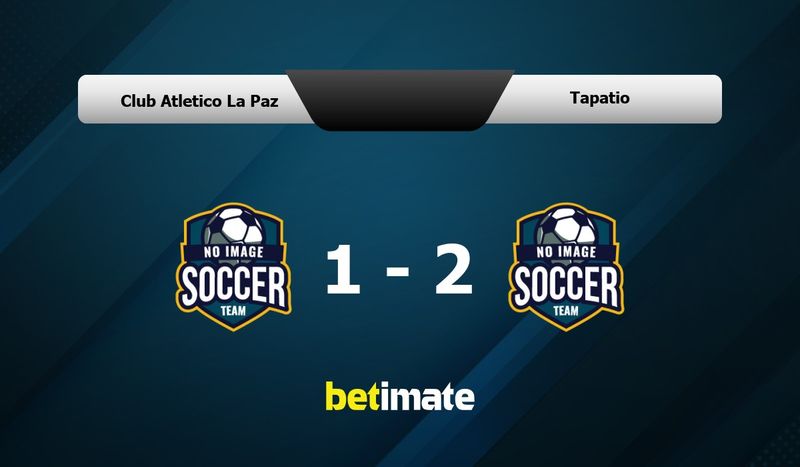 Club Atletico La Paz vs Tapatio Prediction, Odds & Betting Tips 01/10/2026