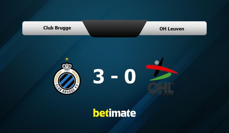Club Brugge vs OH Leuven Prediction, Odds & Betting Tips 02/21/2026