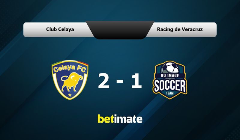 Club Celaya vs Racing de Veracruz Prediction, Odds & Betting Tips 10/05 ...
