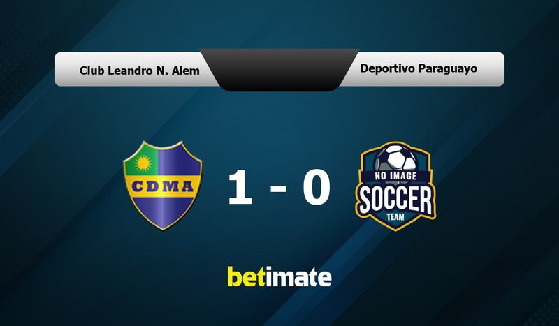 Club Leandro N. Alem vs Deportivo Paraguayo Prediction, Odds & Betting ...