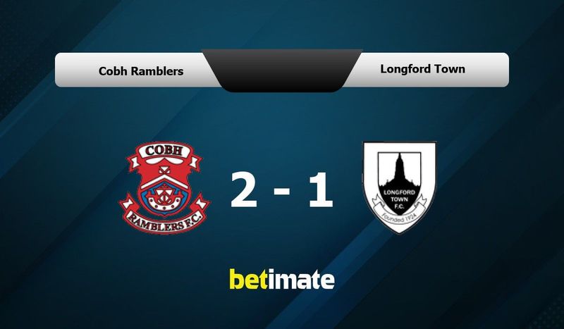 Pronostici, quote e consigli per le scommesse Cobh Ramblers vs Longford ...