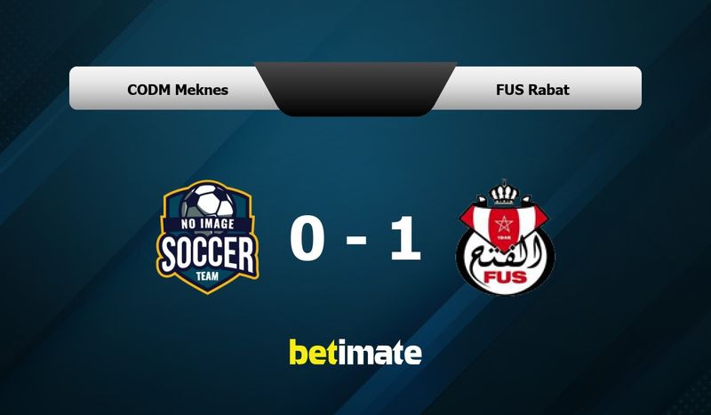 CODM Meknes vs FUS Rabat Prediction, Odds & Betting Tips 09/20/2025
