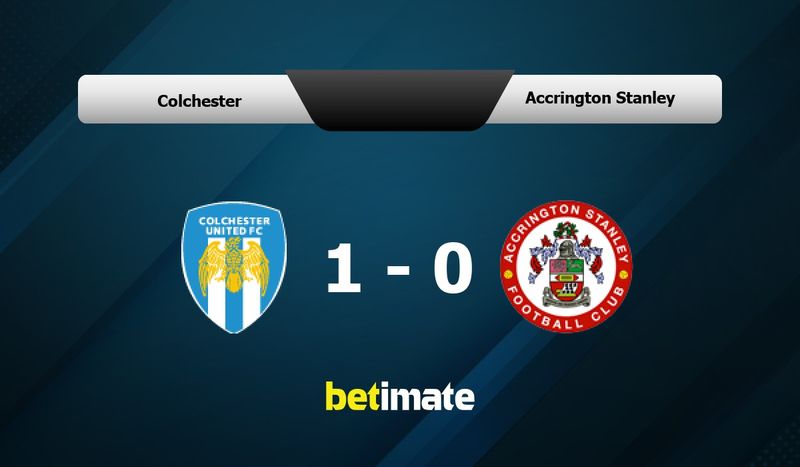 Colchester vs Accrington Stanley Prediction, Odds & Betting Tips 01/04/2026