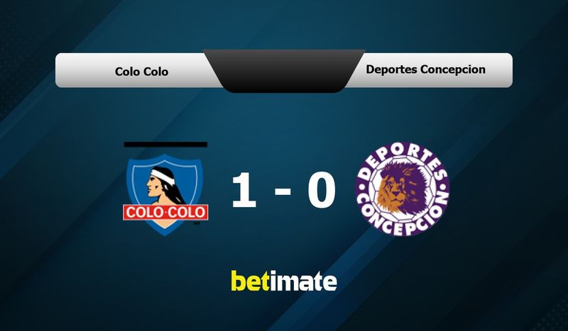 Colo Colo vs Deportes Concepcion Prediction, Odds & Betting Tips 05/09/2026