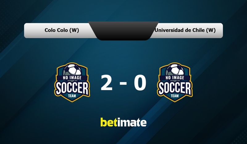 Pronóstico, cuotas y consejos de apuestas Colo Colo (F) vs Universidad ...
