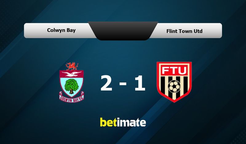 Colwyn Bay vs Flint Town Utd Prediction, Odds & Betting Tips 01/01/2026