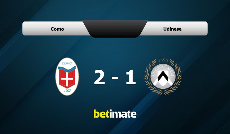 Como vs Udinese Prediction, Odds & Betting Tips 01/03/2026