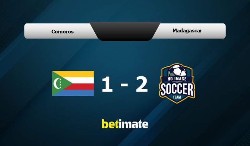 Comoros vs Madagascar Prediction, Odds & Betting Tips 10/08/2025