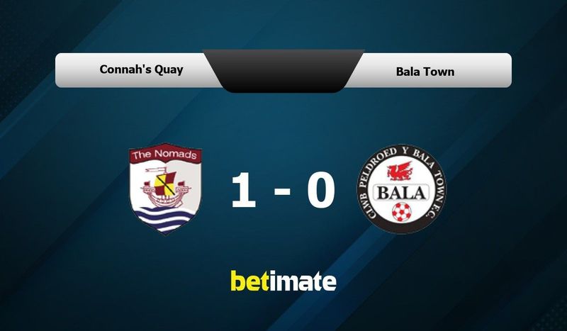 Connah's Quay vs Bala Town Prediction, Odds & Betting Tips 08/15/2025