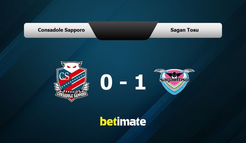 Consadole Sapporo vs Sagan Tosu Prediction, Odds & Betting Tips 08/02/2025