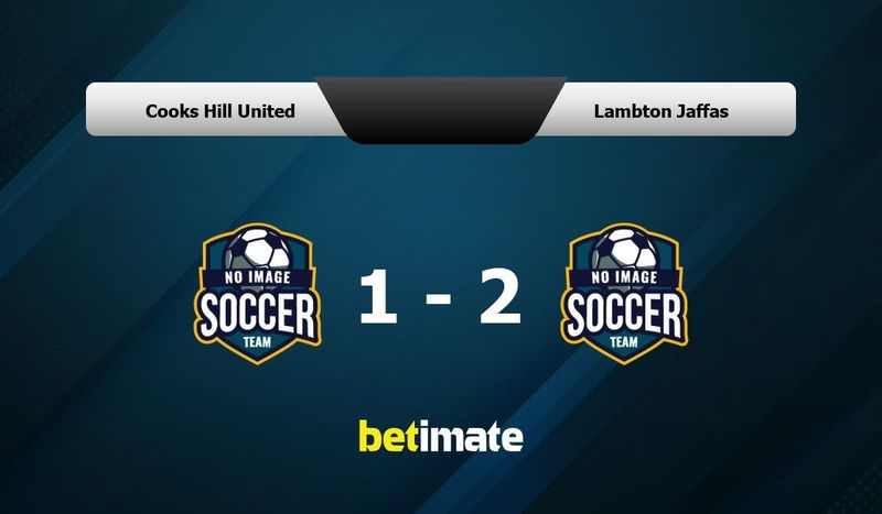 Cooks Hill United vs Lambton Jaffas Prediction, Odds & Betting Tips 08 ...