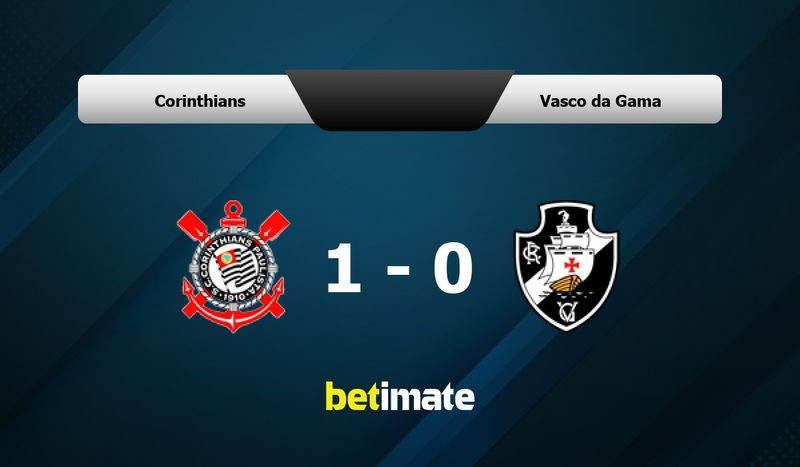 Corinthians vs Vasco da Gama Forudsigelser, Odds & Spiltips 18/12/2025