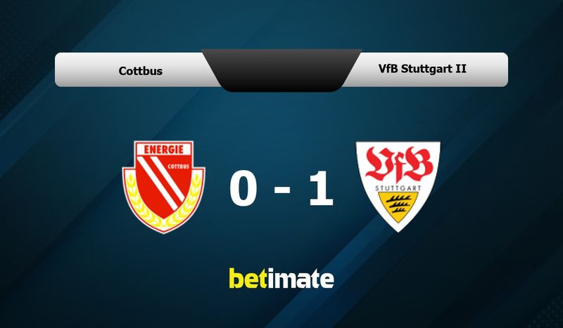Cottbus vs. VfB Stuttgart II – Vorhersage, Quoten & Wett-Tipps 26.09.2025