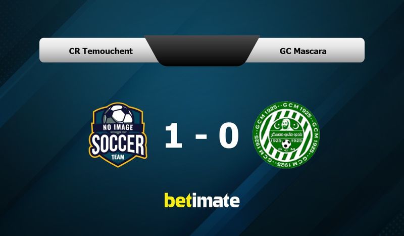 CR Temouchent vs GC Mascara Prediction, Odds & Betting Tips 01/24/2026