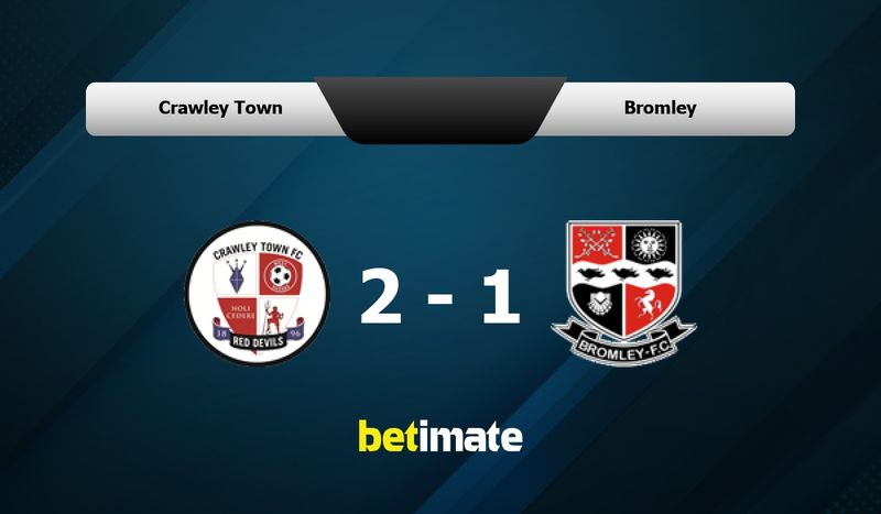 Crawley Town vs Bromley Prediction, Odds & Betting Tips 12/29/2025