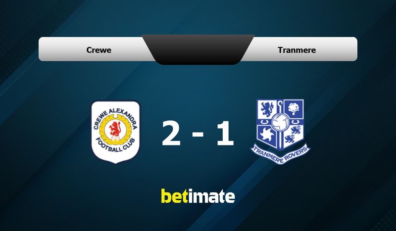 Crewe vs Tranmere Prediction, Odds & Betting Tips 02/28/2026
