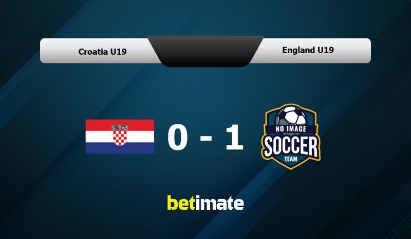 Croatia U19 vs England U19 Prediction, Odds & Betting Tips 03/31/2026