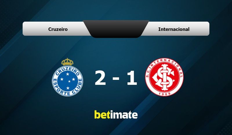 Cruzeiro vs Internacional Prediction, Odds & Betting Tips 08/23/2025