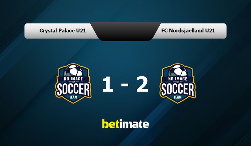 크리스털 팰리스 U21 vs FC 노르셸란 U21 예측, 배당률 및 베팅 팁 2025년 11월 26일