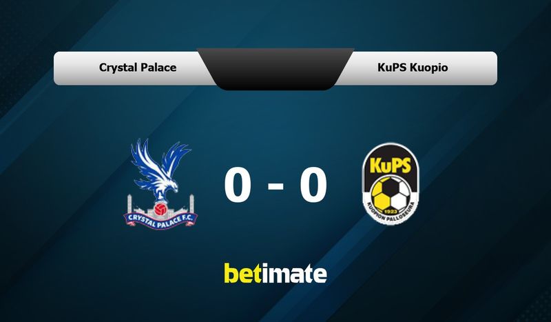 Crystal Palace vs KuPS Kuopio Prediction, Odds & Betting Tips 12/18/2025