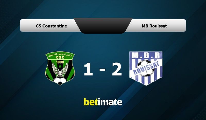 CS Constantine vs MB Rouissat Prediction, Odds & Betting Tips 09/05/2025