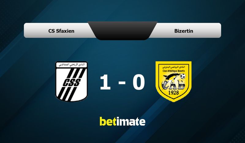 CS Sfaxien vs Bizertin Prediction, Odds & Betting Tips 01/21/2026