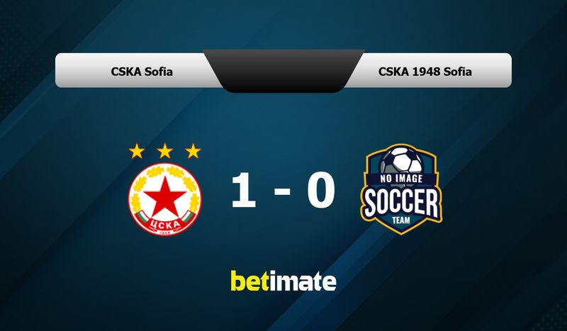 CSKA Sofia vs CSKA 1948 Sofia Prediction, Odds & Betting Tips 02/10/2026