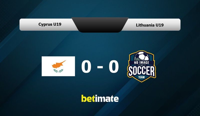 Cyprus U19 vs Lithuania U19 Prediction, Odds & Betting Tips 09/06/2025