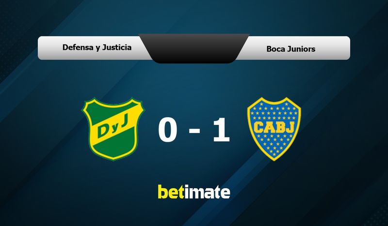 Defensa y Justicia vs Boca Juniors Prediction, Odds & Betting Tips 09 ...