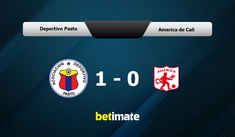 Prediksi Deportivo Pasto vs America de Cali, Peluang & Tips Taruhan 25 ...