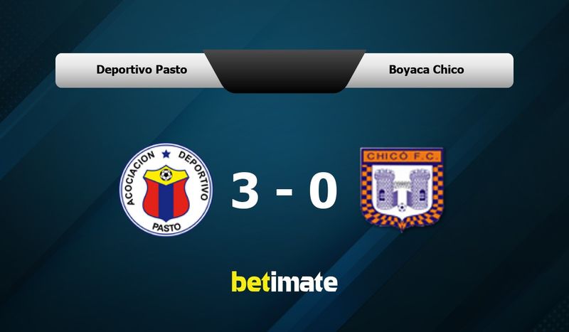Deportivo Pasto vs Boyaca Chico Prediction, Odds & Betting Tips 03/18/2026