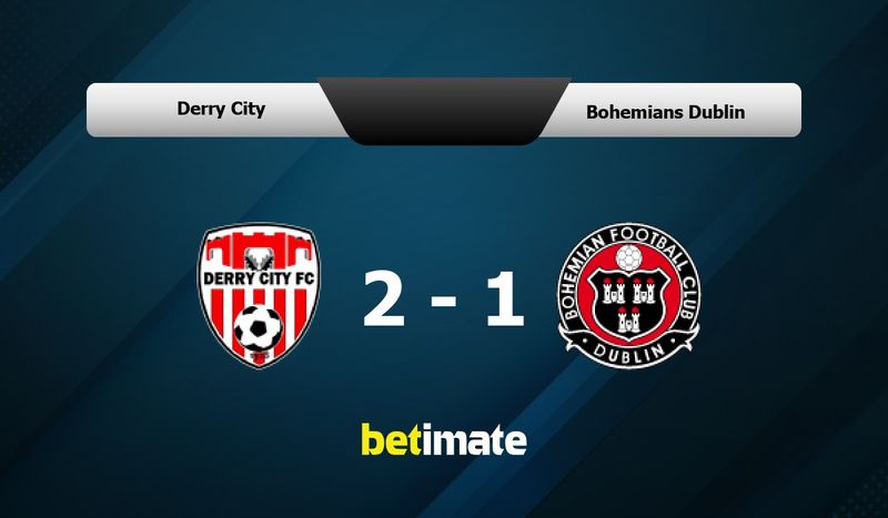 Derry City vs Bohemians Dublin Prediction, Odds & Betting Tips 02/20/2026