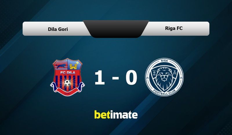 Dila Gori vs Riga FC Prediction, Odds & Betting Tips 07/31/2025