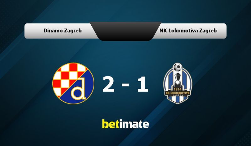Dinamo Zagreb vs NK Lokomotiva Zagreb Prediction, Odds & Betting Tips ...