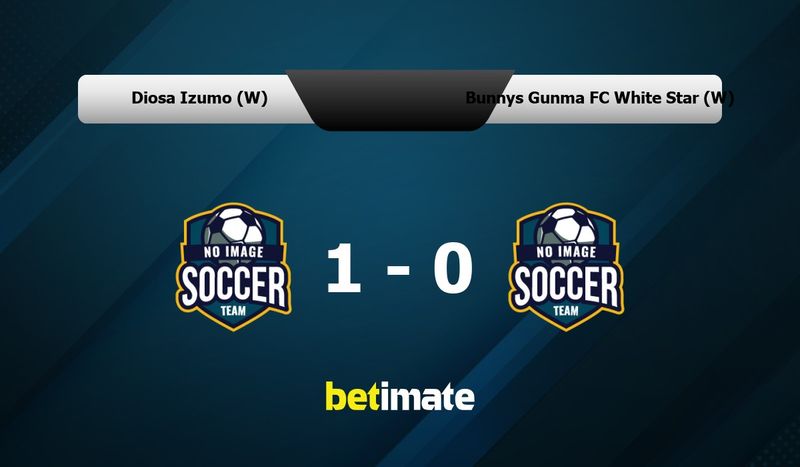 Prediksi, Peluang & Tips Taruhan Diosa Izumo (W) vs Bunnys Gunma FC ...